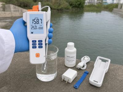 China Plastic Portable Conductivity Meter For Field EC And TDS Water Quality Testing for sale
