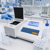 China 0-200 NTU Benchtop Turbidimeter Water Quality Meter ISO 7027, 850nm LED, 90° Detection for sale