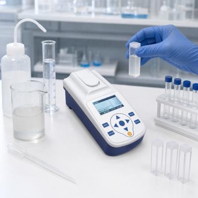 China Waterproof Portable Turbidity Meter 0-200 NTU - IP65, ISO 7027, 850nm LED for sale