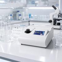 China Touchscreen Benchtop Turbidity Meter 0-4000 NTU - USEPA 180.1 With Tungsten Lamp Light for sale