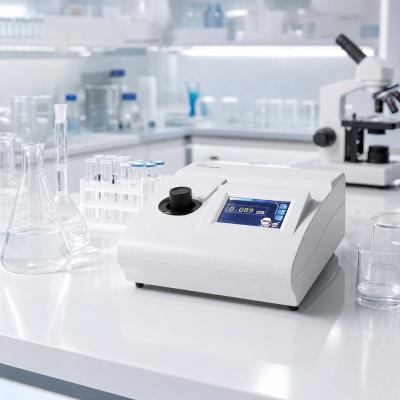 China Touchscreen Benchtop Turbidity Meter 0-4000 NTU - USEPA 180.1 With Tungsten Lamp Light for sale