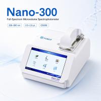 China Full Spectrum Microvolume UV-Vis Spectrophotometers With OD600 for sale