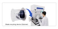 China Class I Biological Safety Cabinet With Weighing Hood 900mm–1300mm Wide for sale