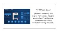 China Touchscreen Vertical Laminar Flow Hood Laboratory Laminar Air Flow Chamber for sale