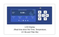 China LCD Display Vertical Laminar Flow Clean Bench UV Sterilization With Timing Function for sale