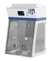 China Touch Screen Lab Fume Hood Ductless Recirculating Filtration 800 / 1000 / 1200mm for sale