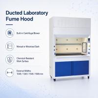 China Ducted Laboratory Fume Hood 1040 / 1240 / 1540 / 1840mm  External Width for sale