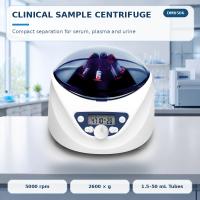 China Clinical Low Speed Centrifuge with 6*15&4*50ml Rotors for sale