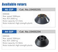 China Clinical Low Speed Centrifuge with 6*15&4*50ml Rotors for sale