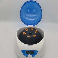 China Clinical Low Speed Centrifuge with 6*15&4*50ml Rotors for sale