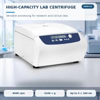 China Multipurpose Low Speed Centrifuge Laboratory Centrifuge With Multiple Rotor Options for sale