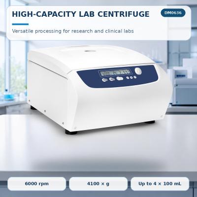 China Multipurpose Low Speed Centrifuge Laboratory Centrifuge With Multiple Rotor Options for sale