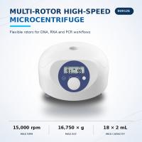 China Multi Rotor High Speed Benchtop Centrifuge PCR And Microtube Centrifuge for sale