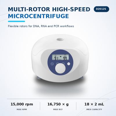 China Multi Rotor High Speed Benchtop Centrifuge PCR And Microtube Centrifuge for sale
