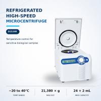 China LCD Display Refrigerated Micro Centrifuge High Speed For 0.2–5 ML Tubes for sale