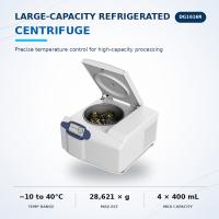 China Large Capacity High Speed Refrigerated Centrifuge 300–16000rpm for sale