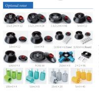 China 21000rpm Touchscreen High Speed Centrifuge Machine Lab Centrifuge High Capacity for sale