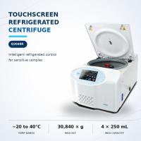 China Touchscreen Large Capacity Refrigerated High Speed Centrifuge 21000 Rpm for sale