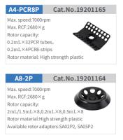 China Ultra Quiet 7000rpm PCR Strip Tube Centrifuge Mini Microcentrifuge CE Certified for sale