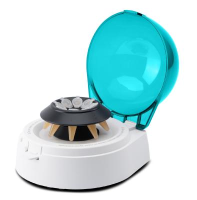 China 7000 RPM Budget Mini Centrifuge Machine For Quick Spins / Microtubes And PCR Strips for sale