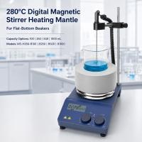 China 280°C Digital Magnetic Stirrer Heating Mantle for Flat-Bottom Beakers for sale