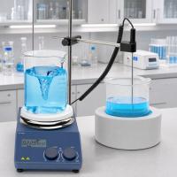 China 280°C Digital Magnetic Stirrer Heating Mantle for Flat-Bottom Beakers for sale