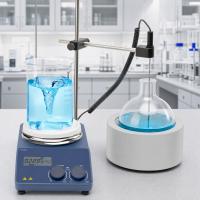 China 280°C Digital Magnetic Stirrer Heating Mantle for Round-Bottom Flasks for sale
