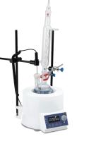 China 380°C LCD Magnetic Stirrer Heating Mantle for Round-Bottom Flasks for sale