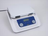 China 30L LCD Digital Magnetic Stirrers And Hotplates With 10-Inch Ceramic Plate 500℃ for sale