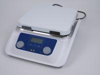 China 30L LCD Digital Magnetic Stirrers And Hotplates With 10-Inch Ceramic Plate 500℃ for sale