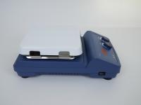 China 10L LED Magnetic Heated Stir Plate With Ceramic Plate 550°C 0–1500rpm Speed Range for sale