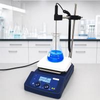 China 5L LCD Digital Hotplate Magnetic Stirrer with PT1000 Probe, 380°C for sale