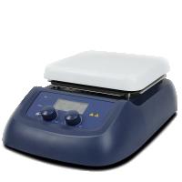 China 20L LCD Digital Magnetic Stirrers And Hotplates With Ceramic Coated Plate 380℃ for sale