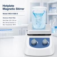 China Analog Magnetic Stirrers And Hotplates With 380°C Heating And 2L Capacity for sale