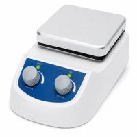 China Analog Magnetic Stirrers And Hotplates With 380°C Heating And 2L Capacity for sale