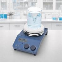 China 20L LCD Digital Hotplate Magnetic Stirrer with Timer 5-inch Aluminum Plate, 340°C for sale
