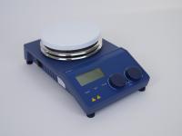 China 20L LCD Digital Hotplate Magnetic Stirrer with Timer 5-inch Aluminum Plate, 340°C for sale