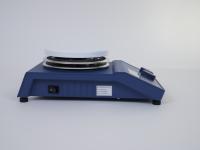 China 20L LCD Digital Hotplate Magnetic Stirrer with Timer 5-inch Aluminum Plate, 340°C for sale