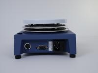 China 20L LCD Digital Hotplate Magnetic Stirrer with Timer 5-inch Aluminum Plate, 340°C for sale