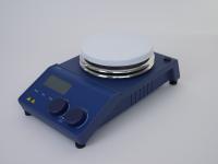 China 20L LCD Digital Hotplate Magnetic Stirrer with Timer 5-inch Aluminum Plate, 340°C for sale