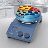 China 20L LCD Digital Hotplate Magnetic Stirrer Stainless Steel Plate with Timer ,340℃ for sale