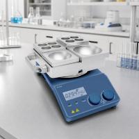 China 20L LCD Digital Hotplate Magnetic Stirrer Stainless Steel Plate with Timer ,340℃ for sale