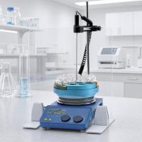 China 20L LCD Digital Hotplate Magnetic Stirrer Stainless Steel Plate with Timer ,340℃ for sale