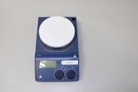China 20L LCD Digital Hotplate Magnetic Stirrer with Ceramic-Coated Plate ，340℃ for sale
