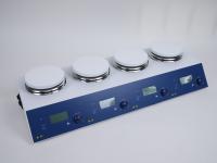 China 4-Channel Independent Control Digital Magnetic Hotplate Stirrer 280°C for Labs for sale