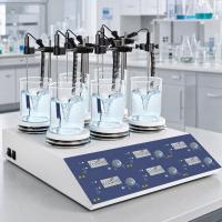 China 6-Channel Independent Control Digital Magnetic Hotplate Stirrer 280°C for Labs for sale