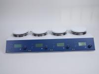 China 4-Channel 10L Digital Magnetic Hotplate Stirrer with 340°C Heating for Lab Use for sale