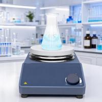 China High Capacity 20L Magnetic Stirrer With Ceramic Coated Stainless Steel Plate for sale