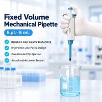 China Fixed Volume Mechanical Micropipette Accurate Laboratory Liquid Handling Device for sale
