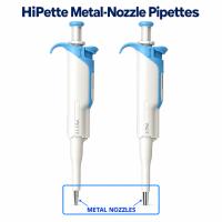 China Customized Metal Tip Manual Pipette For Electrophoresis Gel Sample Loading for sale